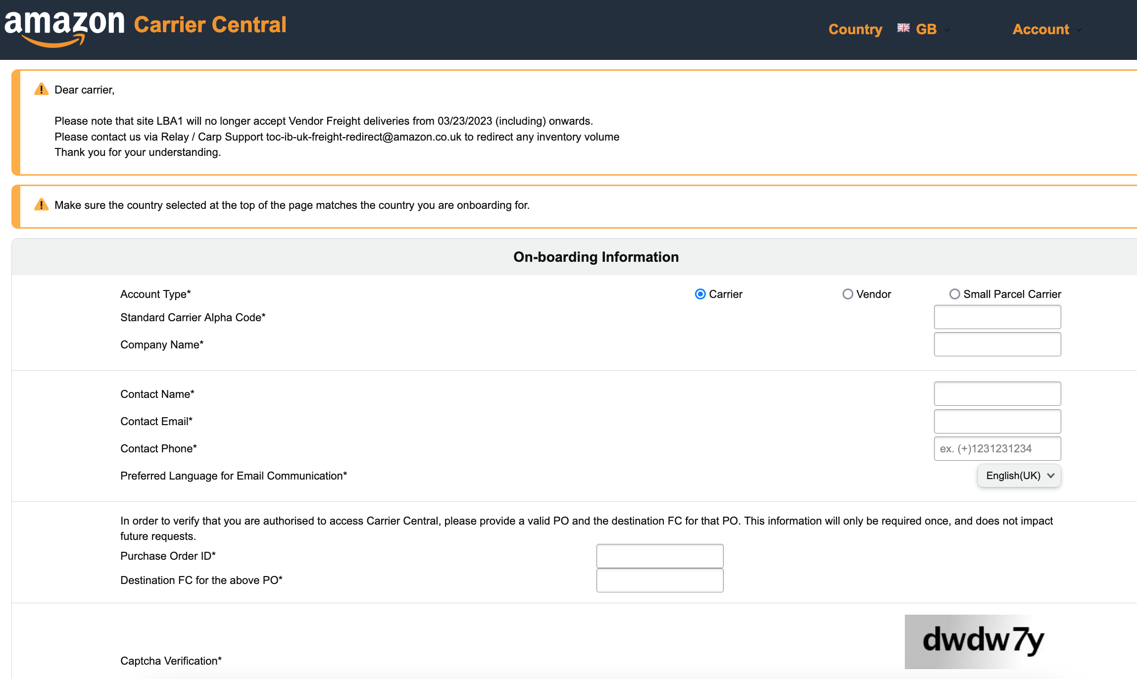 Amazon Lojistik Merkezinden teslimat randevusu nasıl alınır? - Blog