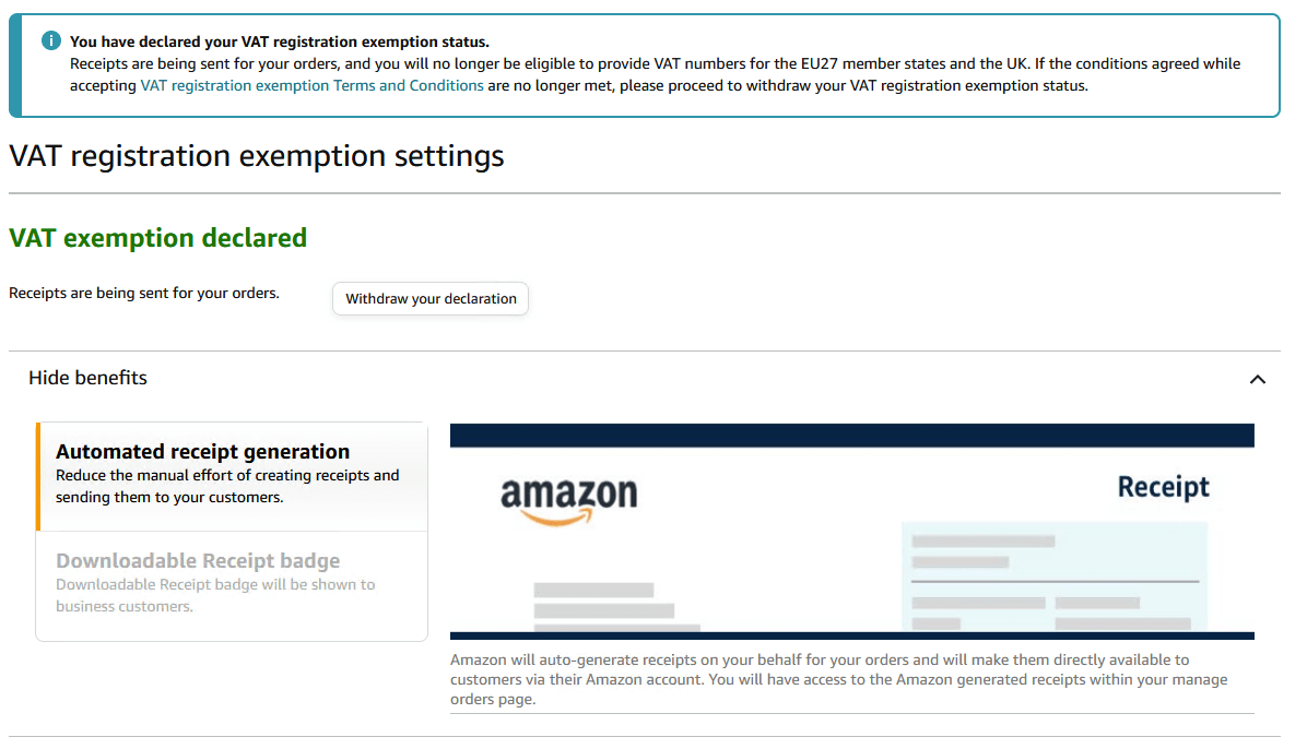 Amazon Avrupa'da VAT Hakkında Bilmeniz Gerekenler - Blog